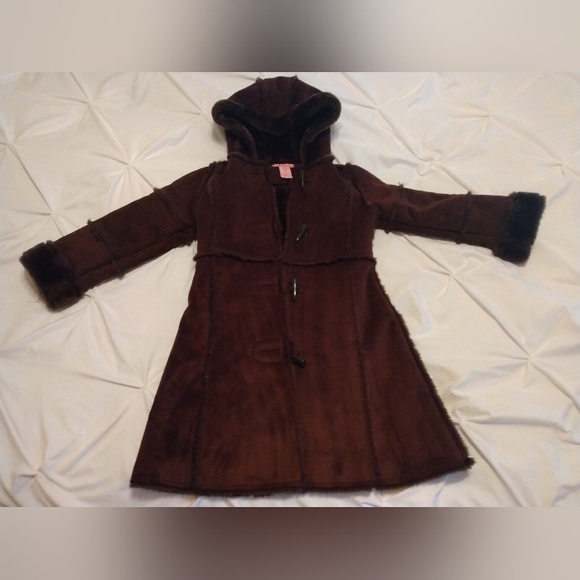 Copper Key | Jackets & Coats | Super Warm Little Girls Faux Fur Coat ...